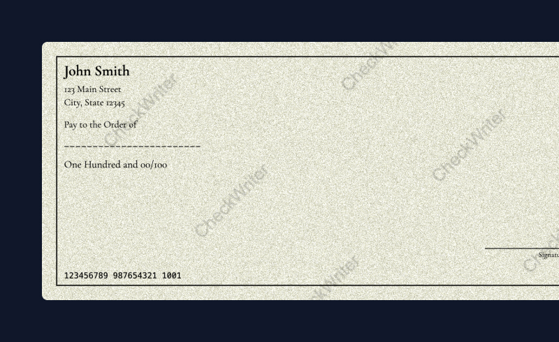 Blank Check Template — Free Printable PDF (Fill In & Print ...